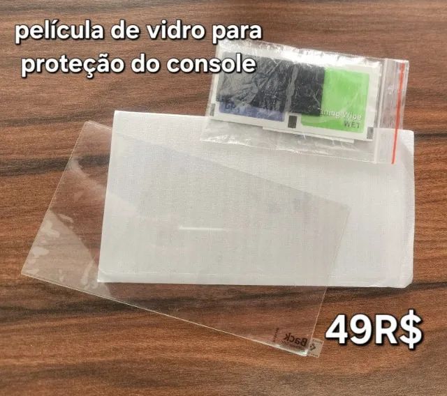 Nintendo Switch OLED 64GB Completo - Estado de Novo - Consoles de Vídeo ...