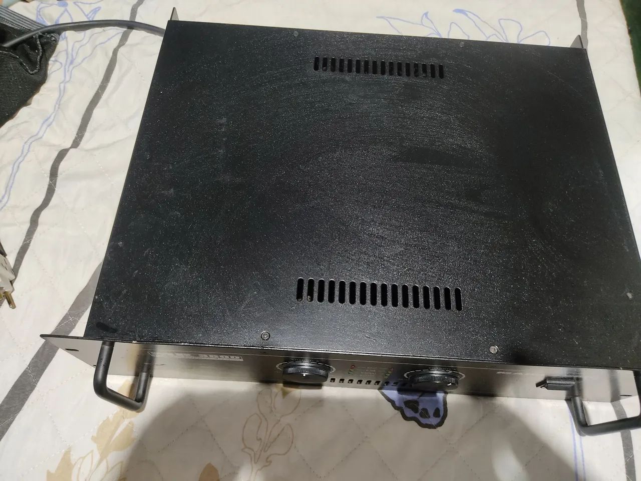 Amplificador de Potência Mark Audio MK 3600 600 RMS. - Aparelhos de Som ...