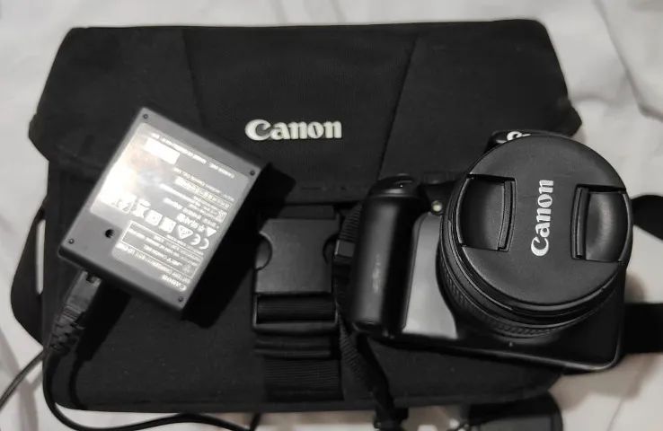 Câmera Digital Slr Canon Eos Rebel T3 - Câmeras e Filmadoras - Bela ...