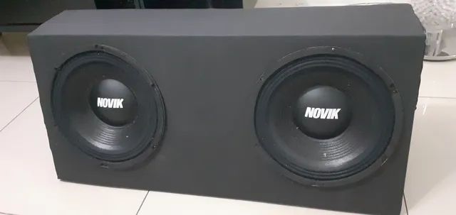 "caixa de som 12 polegadas" no Brasil