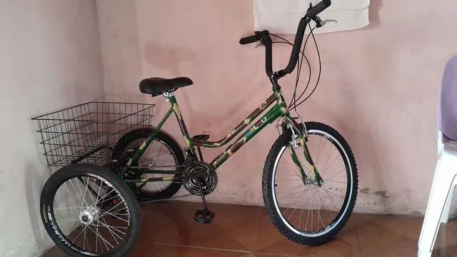 "bike de 3 rodas" no Brasil
