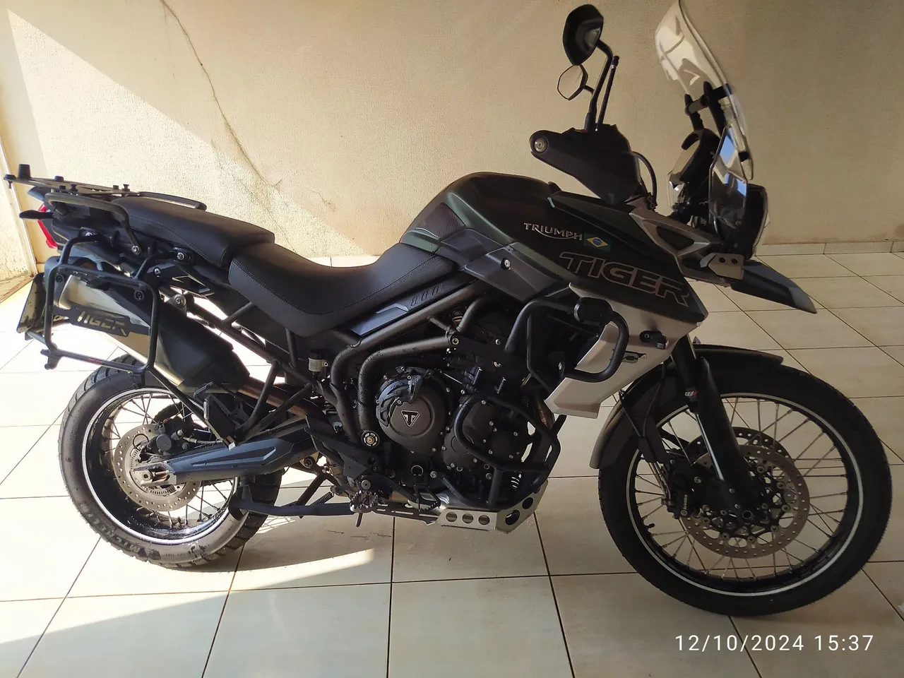 Motos TRIUMPH TIGER 2020 no Brasil