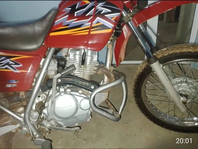 Motos HONDA XLR 2001 no Brasil