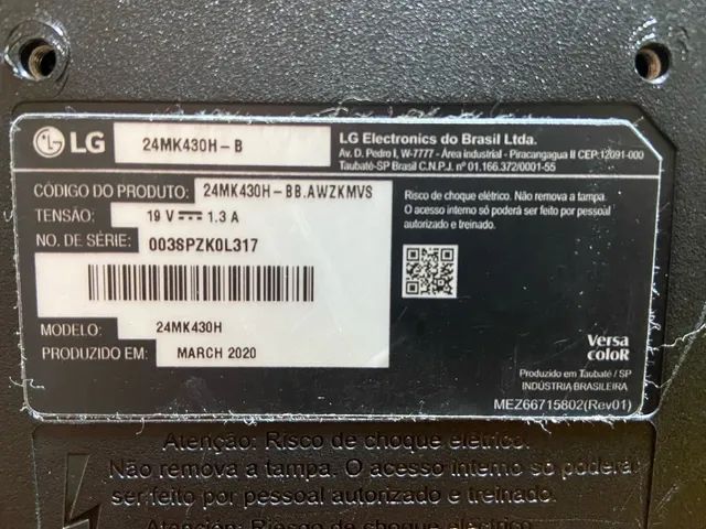 Monitores no Distrito Federal