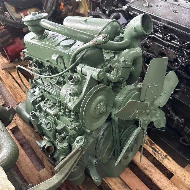 Motor Mercedes-Benz OM 364 4 Cilindros - Peças para caminhões - Jardim ...