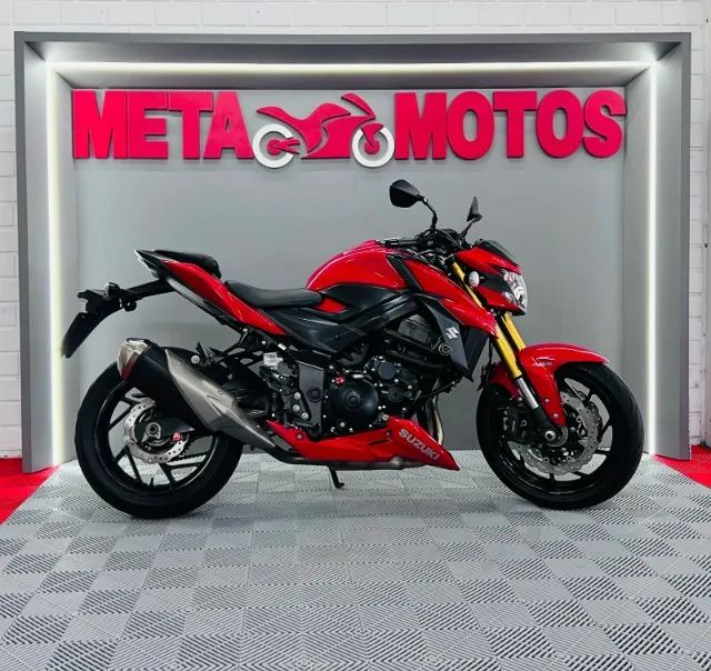 Motos SUZUKI GSX-S 2018 no Brasil