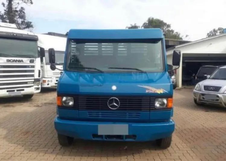 MB 710 carroceria, ano 2012 - Caminhões - Cidade Patriarca, São Paulo ...