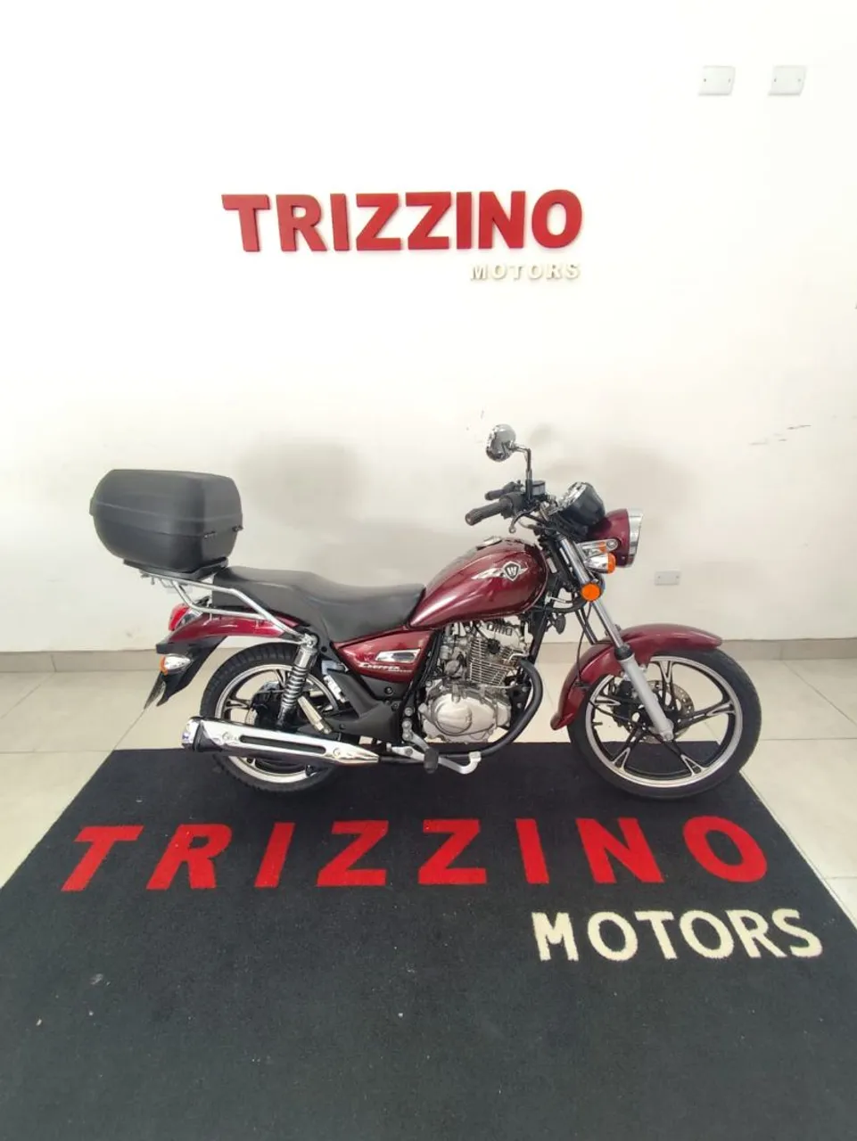 Motos HAOJUE CHOPPER no Brasil