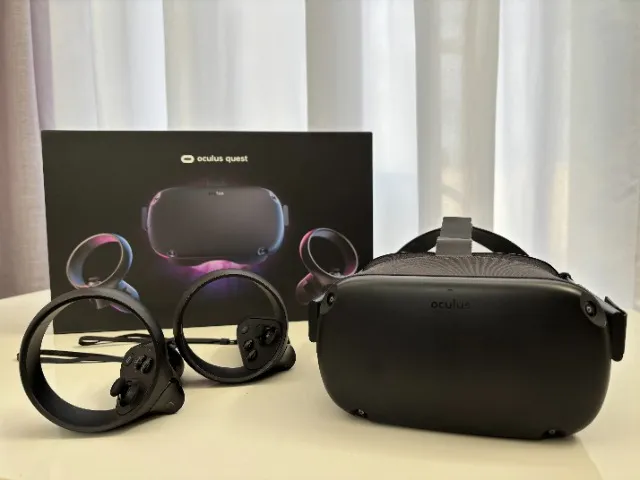 "oculus quest 1" - Consoles de Vídeo Game no Brasil