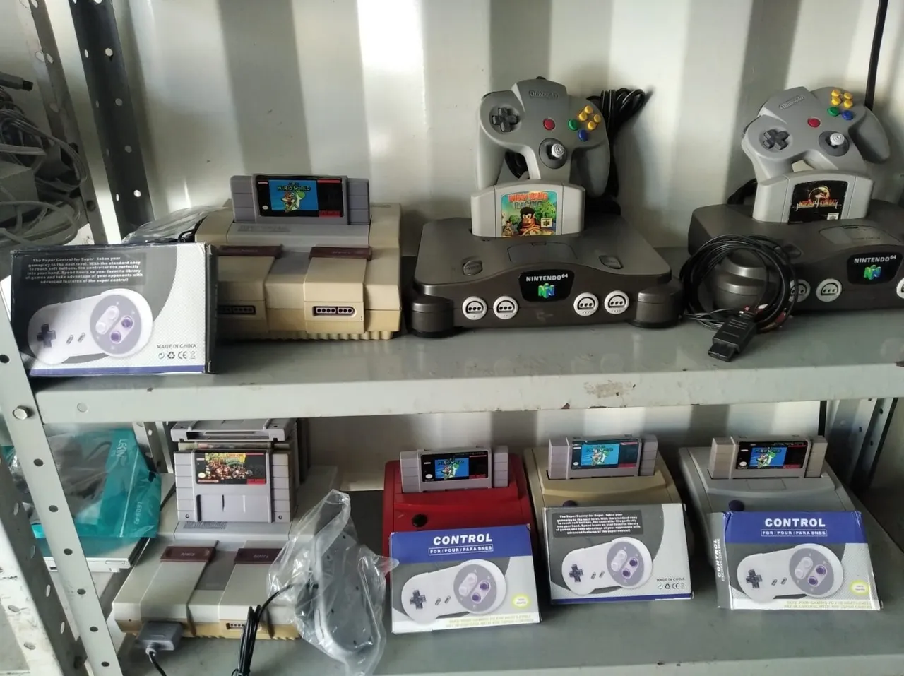 "super nintendo antigo" no Brasil