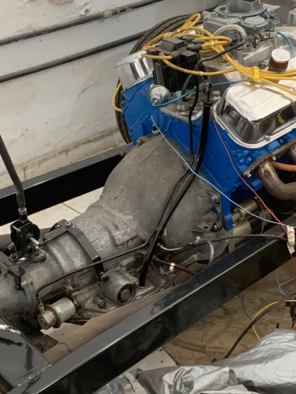 "motor v8 302" no Brasil