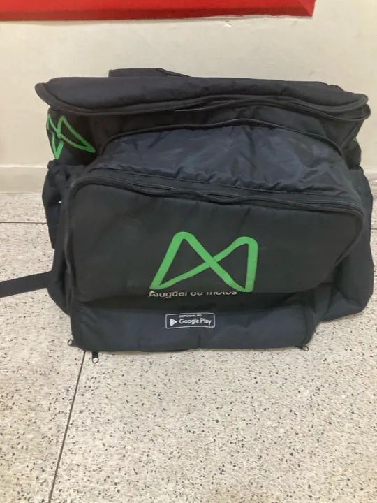Mochila térmica (Bag) Mottu 80 litros - Motos - Piqueri, São Paulo ...