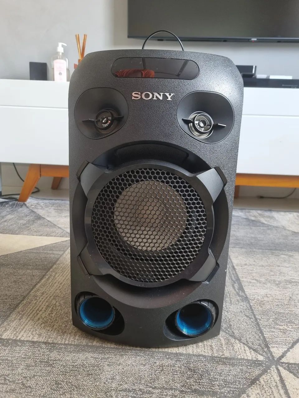 Mini System Sony MHC-V02 - Aparelhos de Som - Residencial Real Parque ...