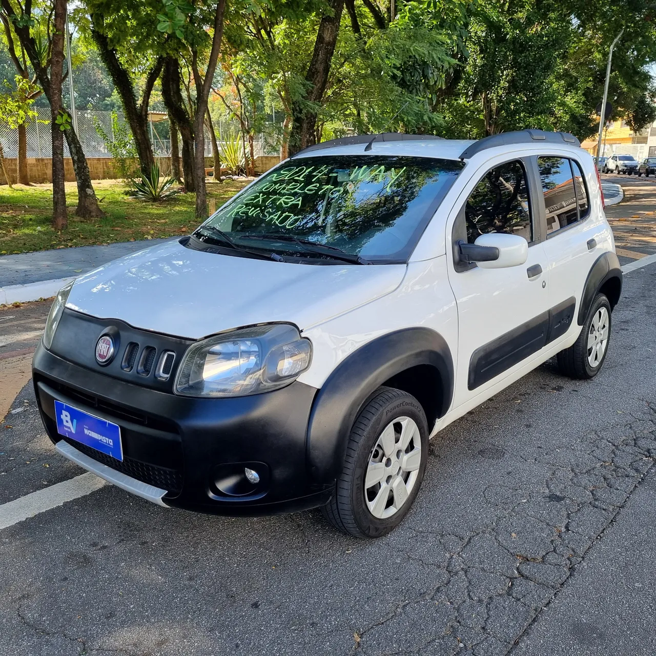 FIAT UNO WAY 1.0 EVO FIRE FLEX 8V 5P Usados e Novos