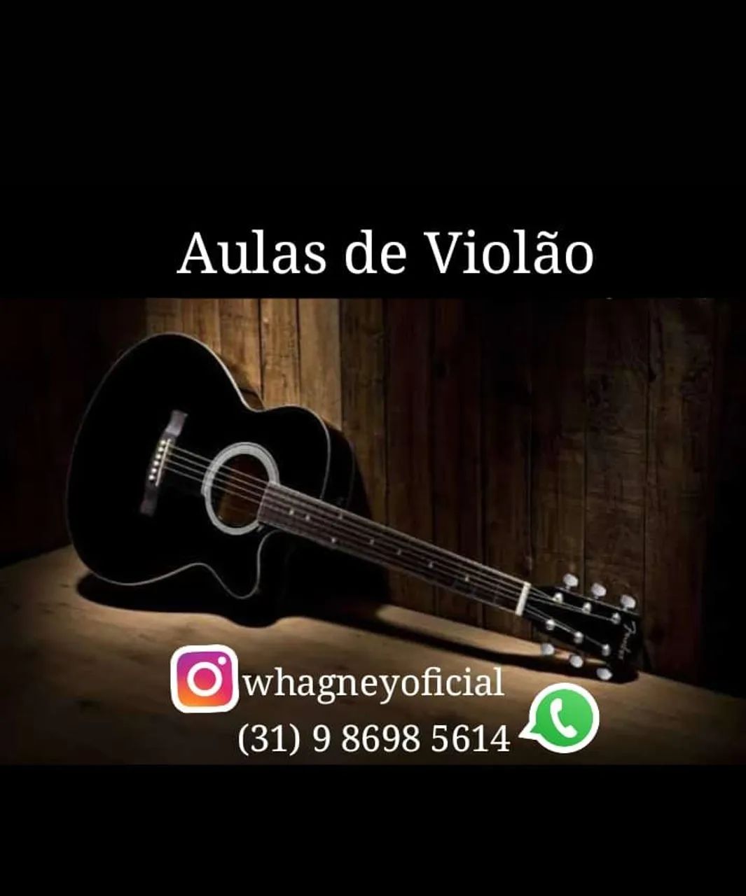 Aulas de Violão - Aprenda do zero! - Instrumentos musicais - Pindorama, Belo Horizonte ...