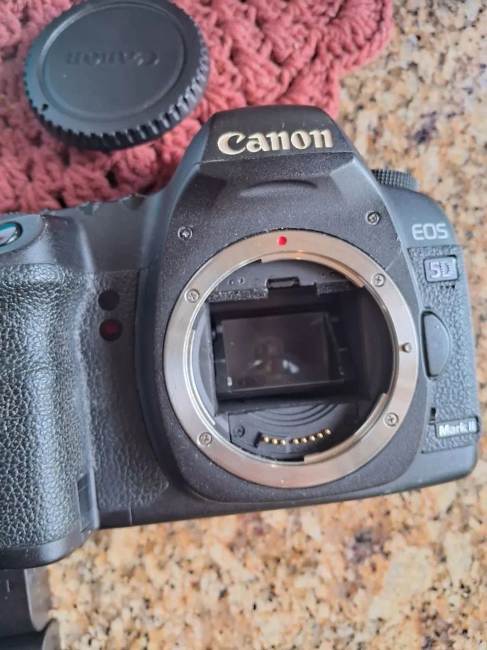 Câmera 5D Mark II - FULL FRAME PRA SAIR HOJE! - Câmeras e Filmadoras ...