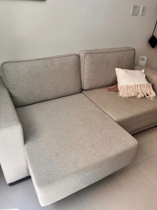 Sofá Cama em ótimo estado Tok&Stok - Sofás e Poltronas - Lagoa, Ouro ...