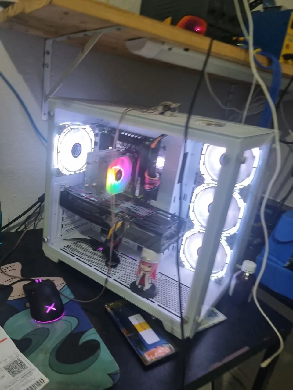 "amd rx 5700" no Brasil