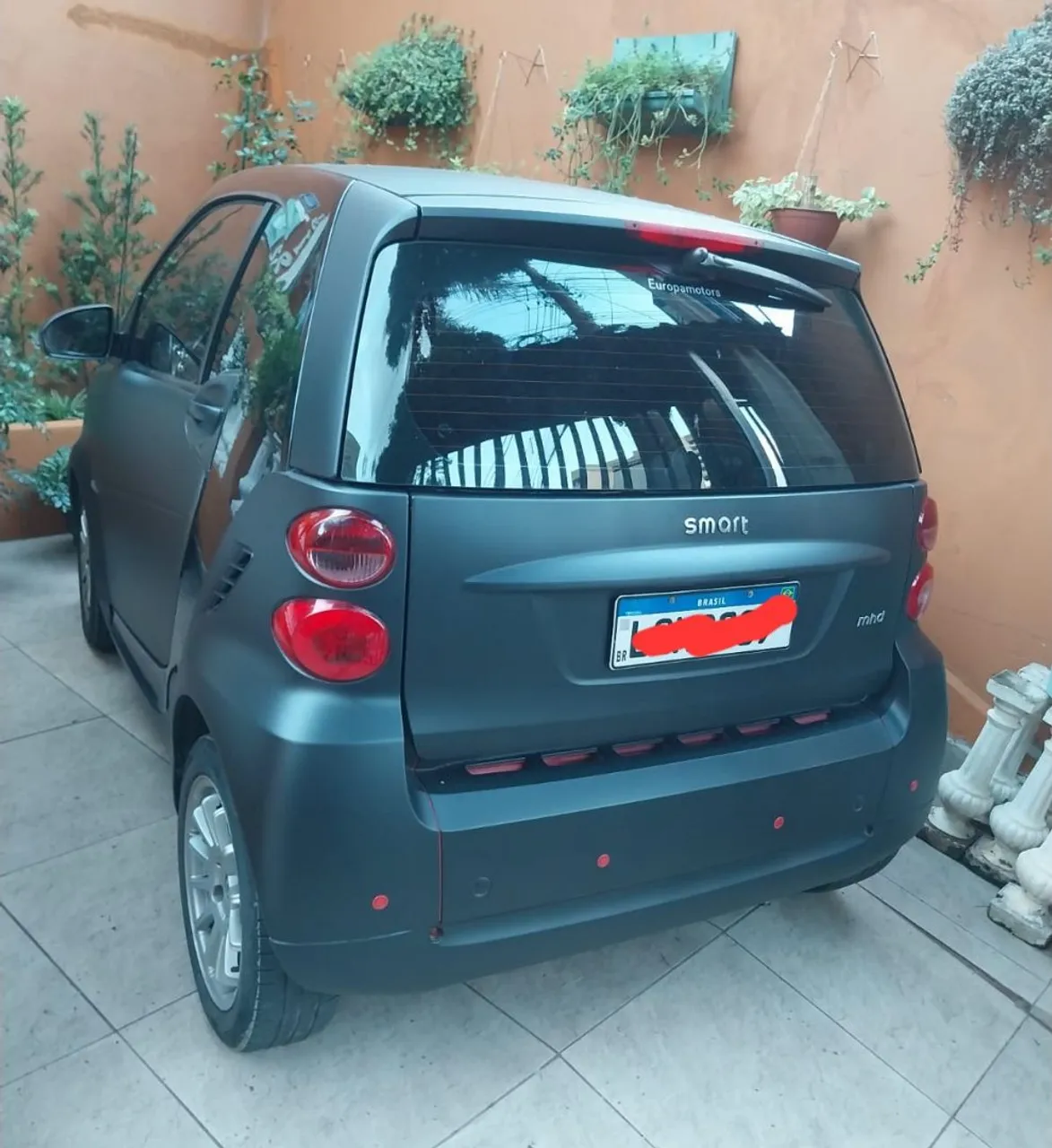 "carro smart" no Brasil