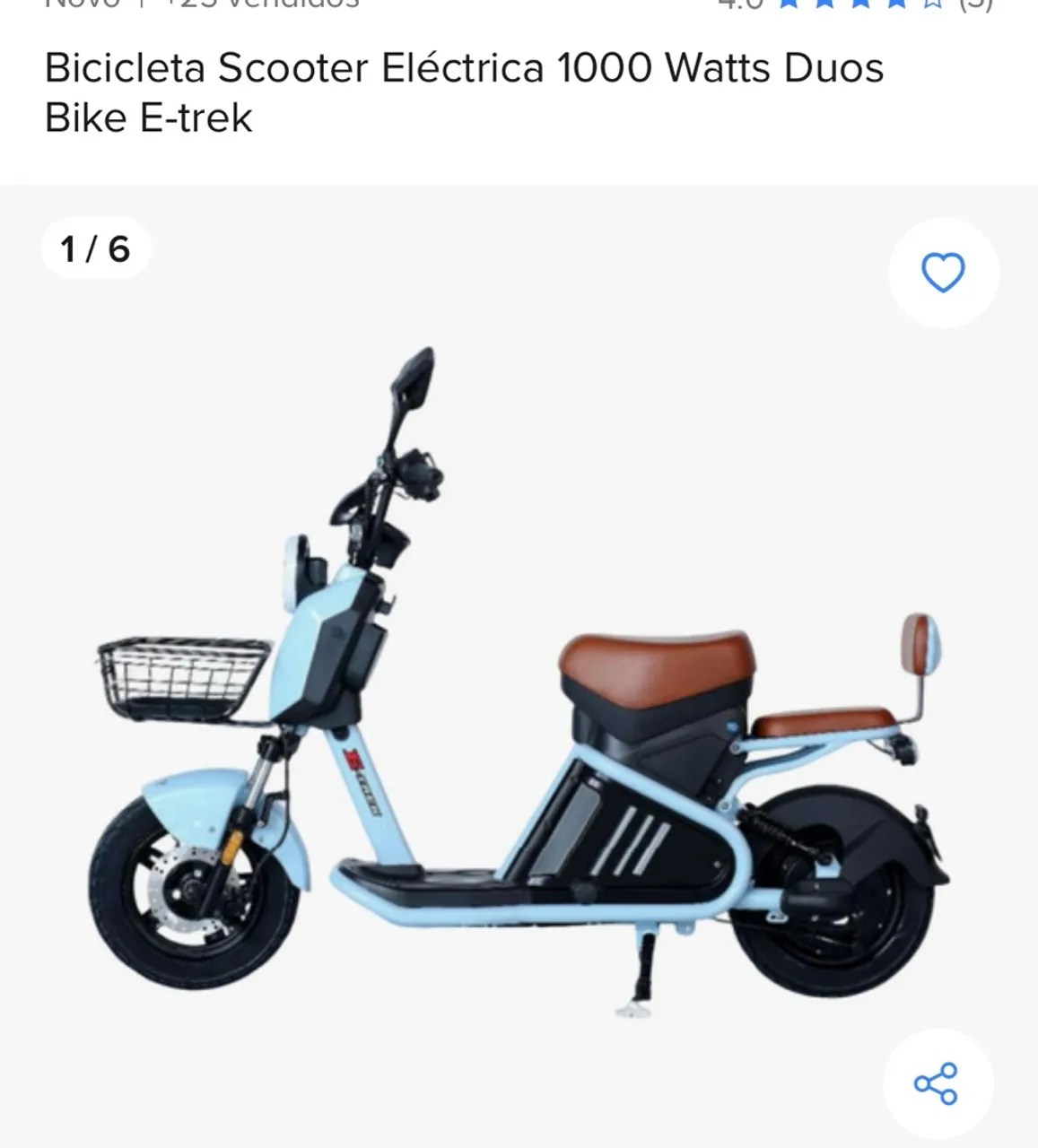 Motos WATTS W160S no Brasil