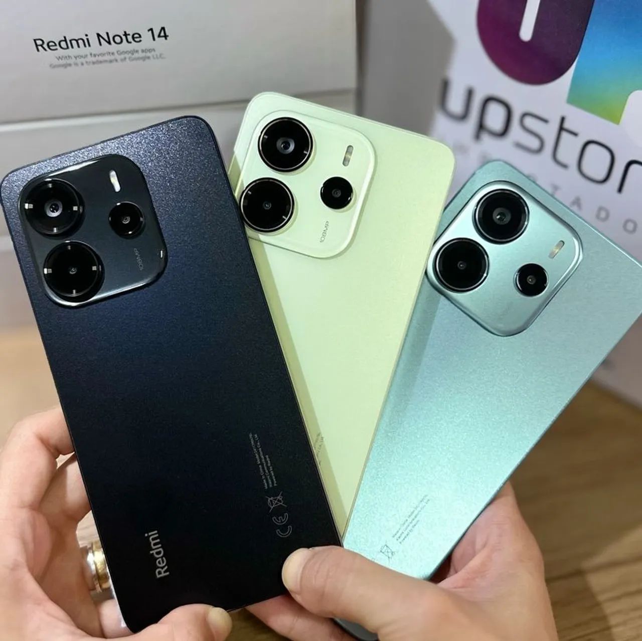 Redmi Note 14 256GB/8GB (Lacrado + Nota Fiscal) - Celulares e Smartphones - Central, Macapá ...