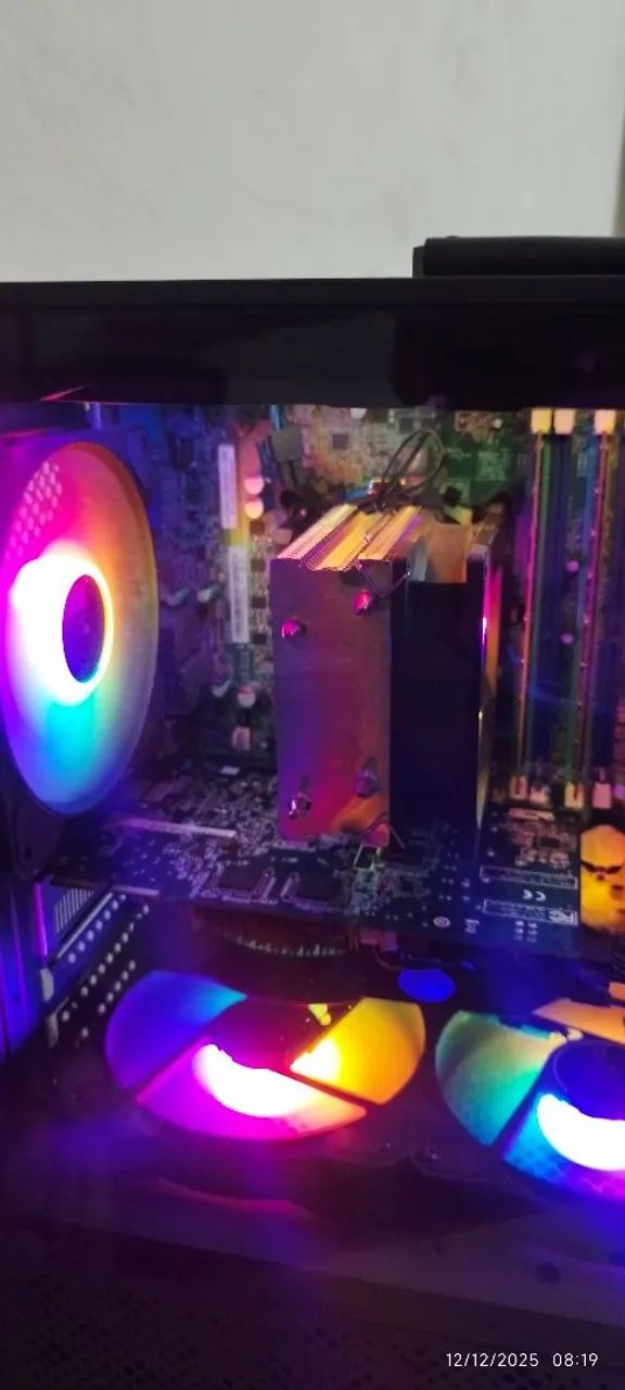 Pc seme gamer acompanha uma placa de vídeo HD série 5700 1 giga ...