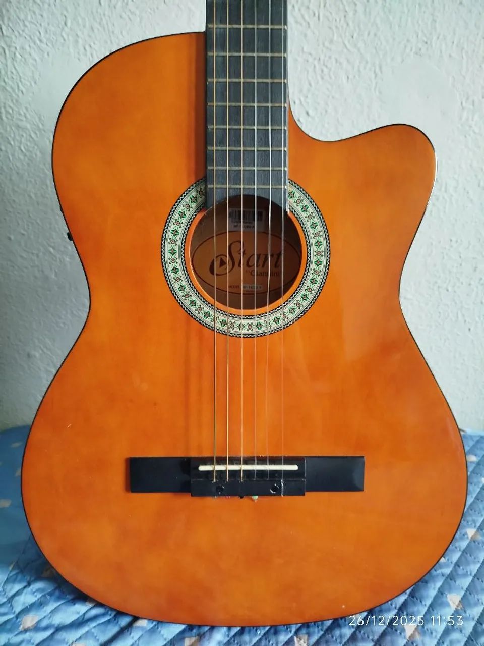 Violão Giannini Eletroacústico - Instrumentos musicais - Nazaré, Belém ...