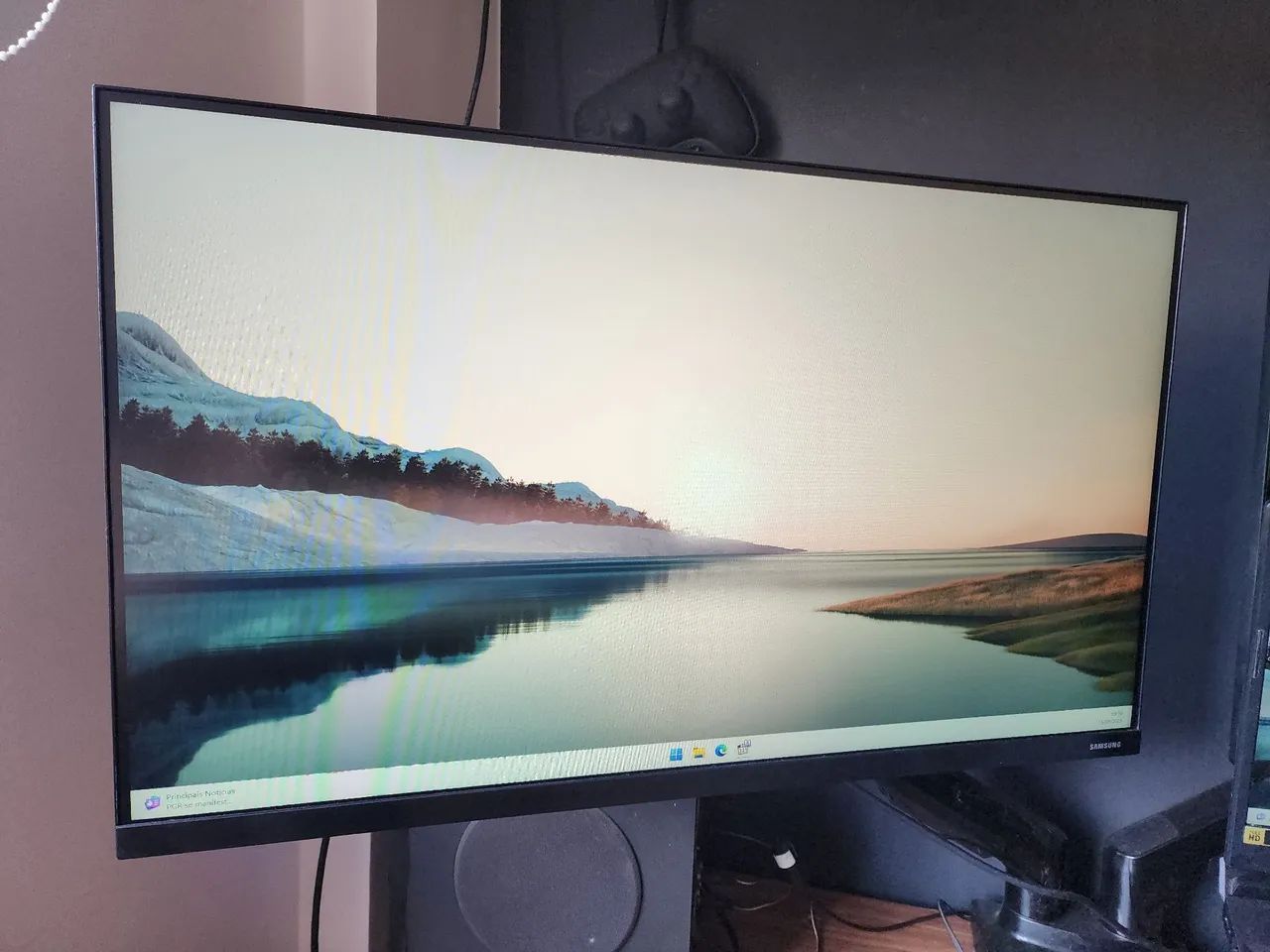 Monitor Samsung 27 polegadas Full HD - Monitores - Santa Efigênia, Belo ...