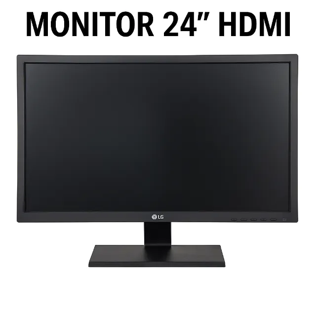 "monitores de 24 polegadas" - Monitores no Brasil