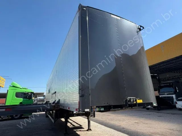 CARRETA LIBRELATO BAÚ FURGÃO 30 PALLETS - 2026 - Caminhões - Salseiros ...