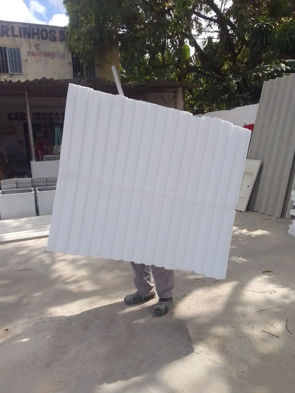 Isopor pra laje - Fundação e Estrutura - Ibura, Recife 1469853920 | OLX