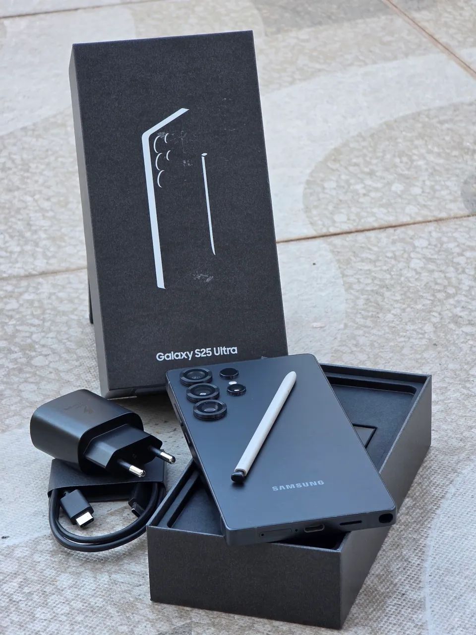 Samsung Galaxy S25 Ultra - 512GB - Jet Black - Celulares e Smartphones ...