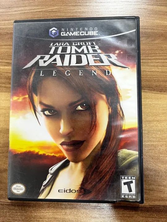 "lara croft" no Brasil