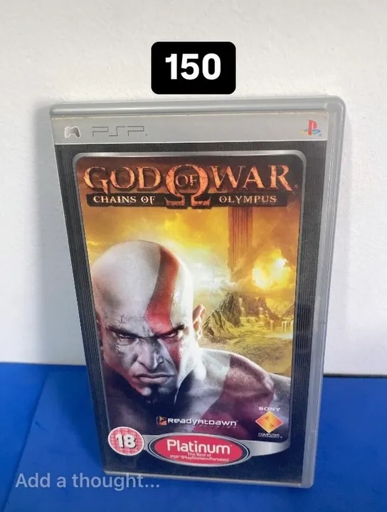 "psp com god of war" - Jogos de Vídeo Game no Brasil
