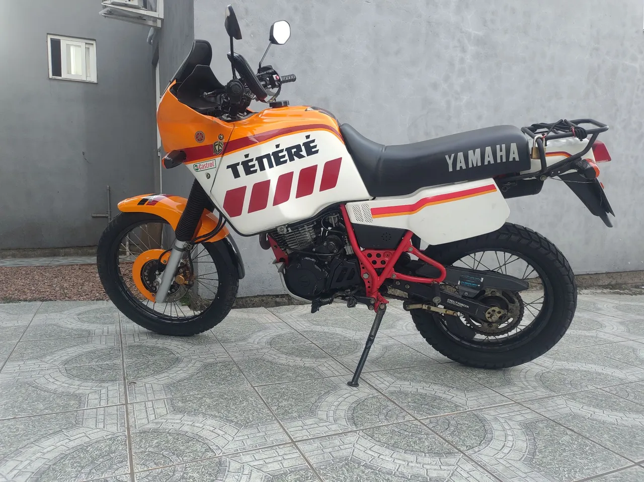 Motos YAMAHA XT 600 Z TENERE no Brasil