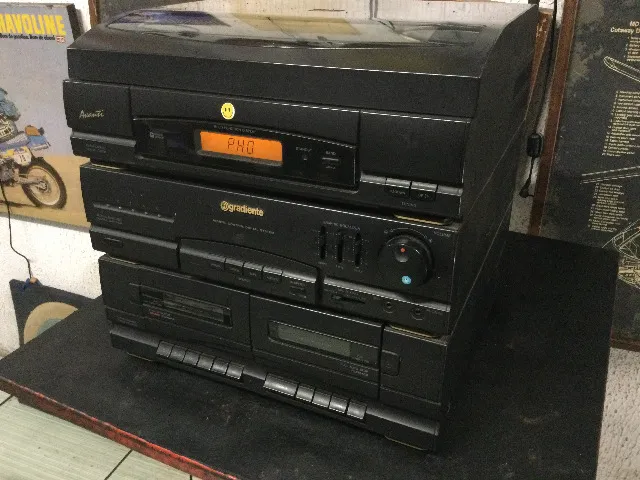 "som gradiente 3 em 1" - Aparelhos de Som no Brasil