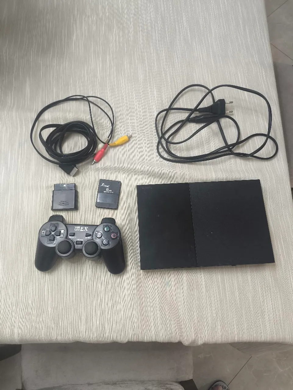 "playstation 2 slim" - Consoles de Vídeo Game no Brasil