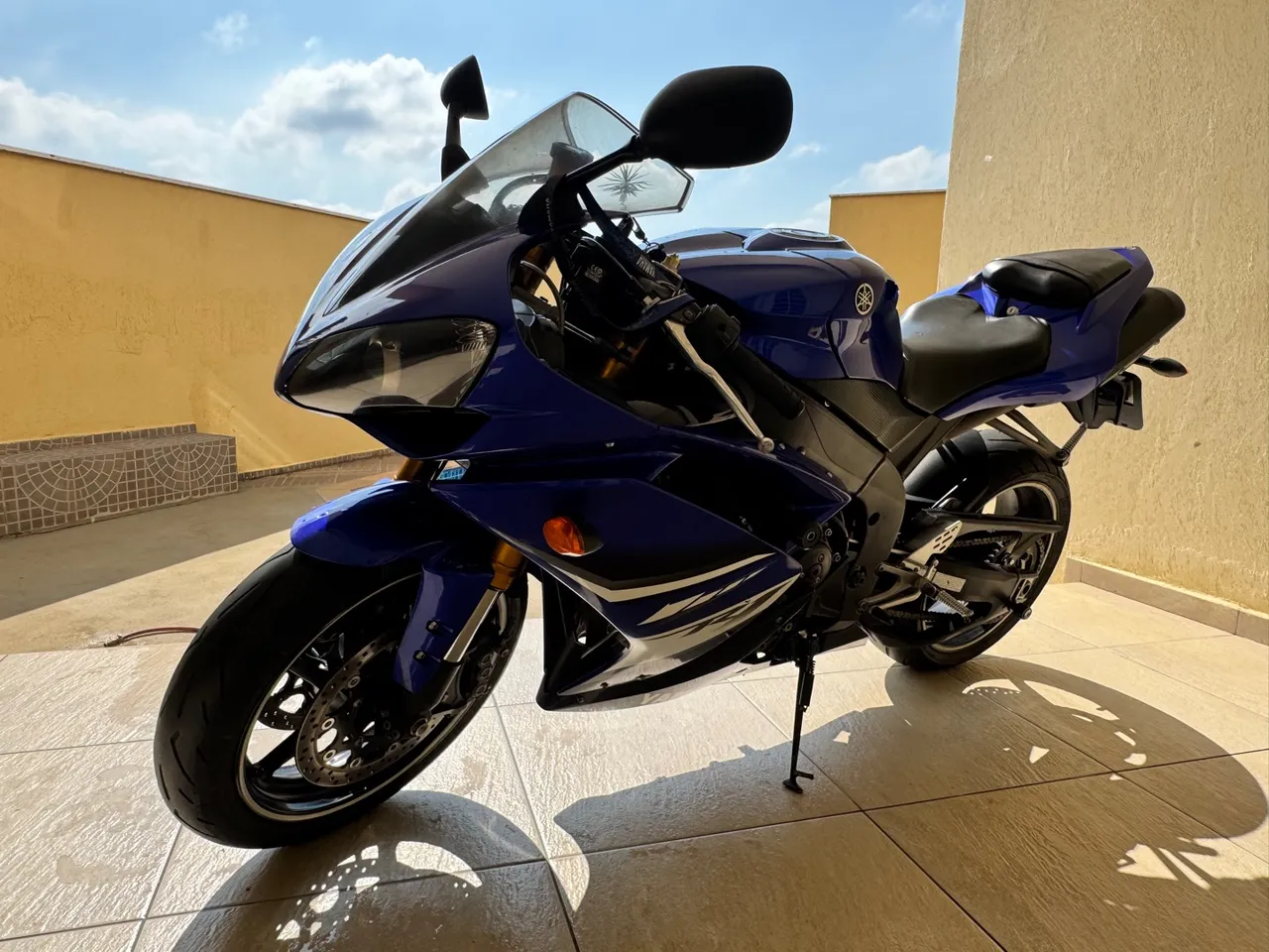 Motos YAMAHA YZF no Brasil
