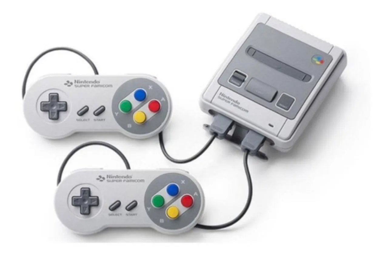 "super nintendo mini original" - Consoles de Vídeo Game no Brasil