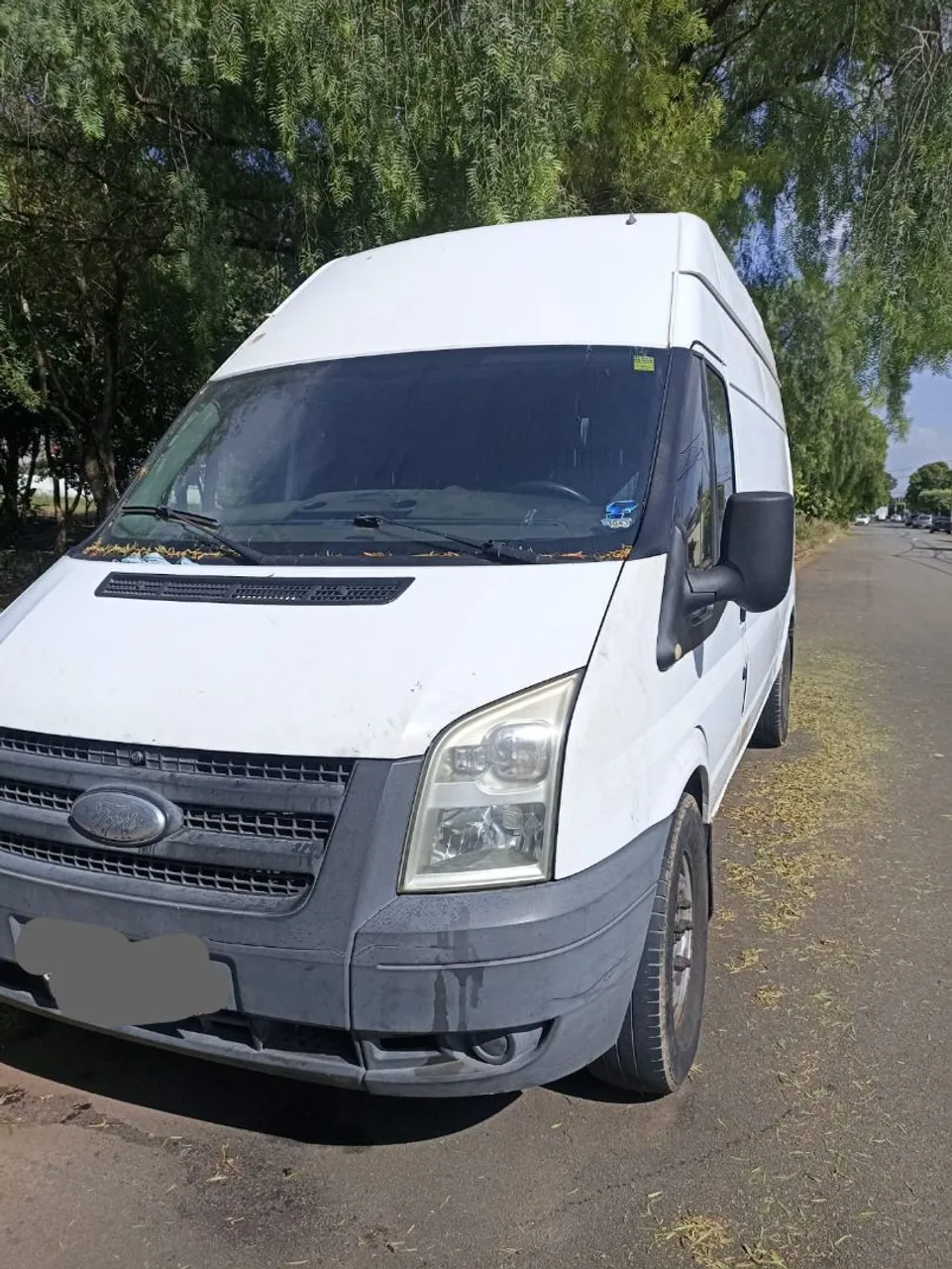 FORD TRANSIT FURGÃO 3550 2.4 TDCI LONGO DIES. Usados e Novos