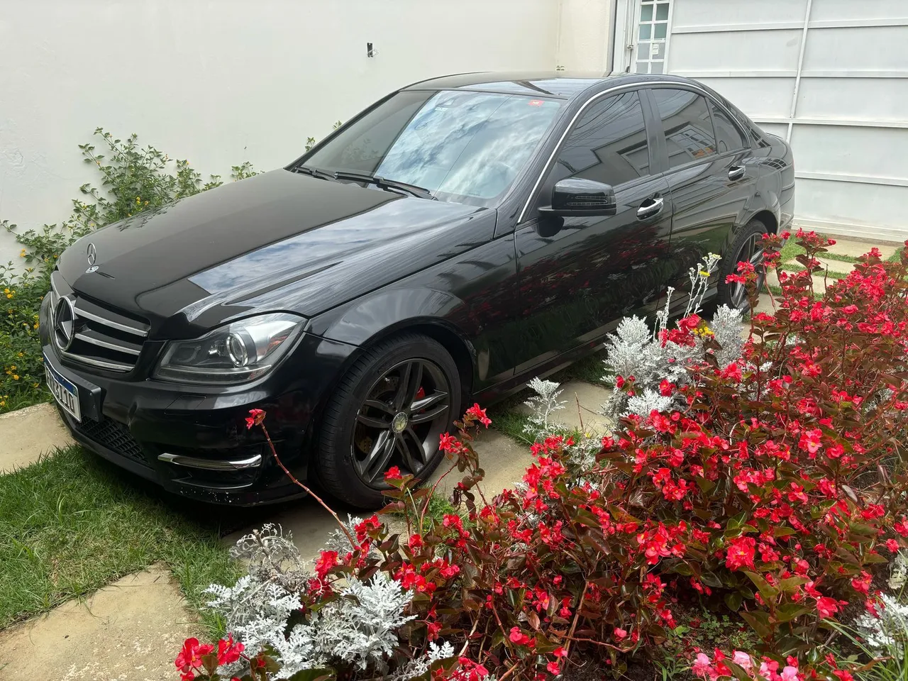 "mercedes c200" no Brasil