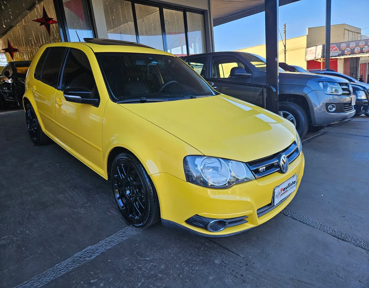 VOLKSWAGEN GOLF GT 2.0 MI T. FLEX 8V 4P TIPTRONIC Usados e Novos em ...