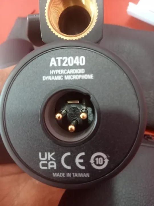 Microfone Dinâmico Hypercardioide AT2040 - Microfones e Gravadores ...