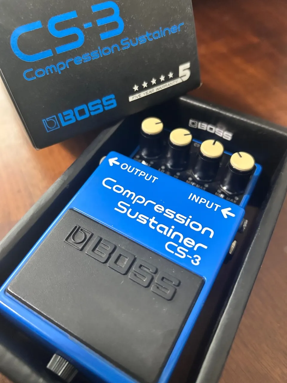 "pedal compressor boss" - Instrumentos musicais no Brasil
