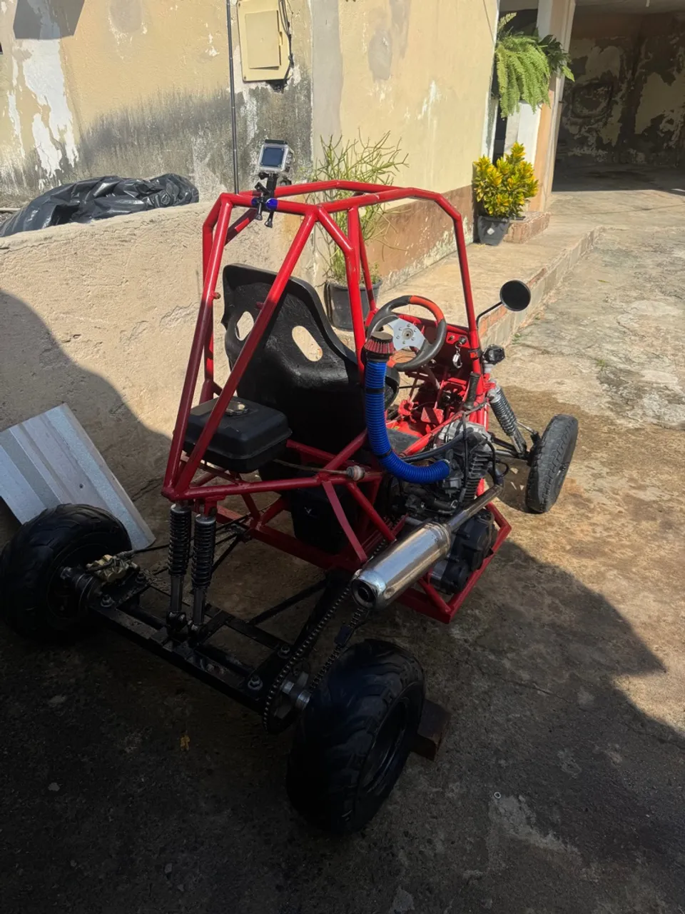 "kart cross" no Brasil