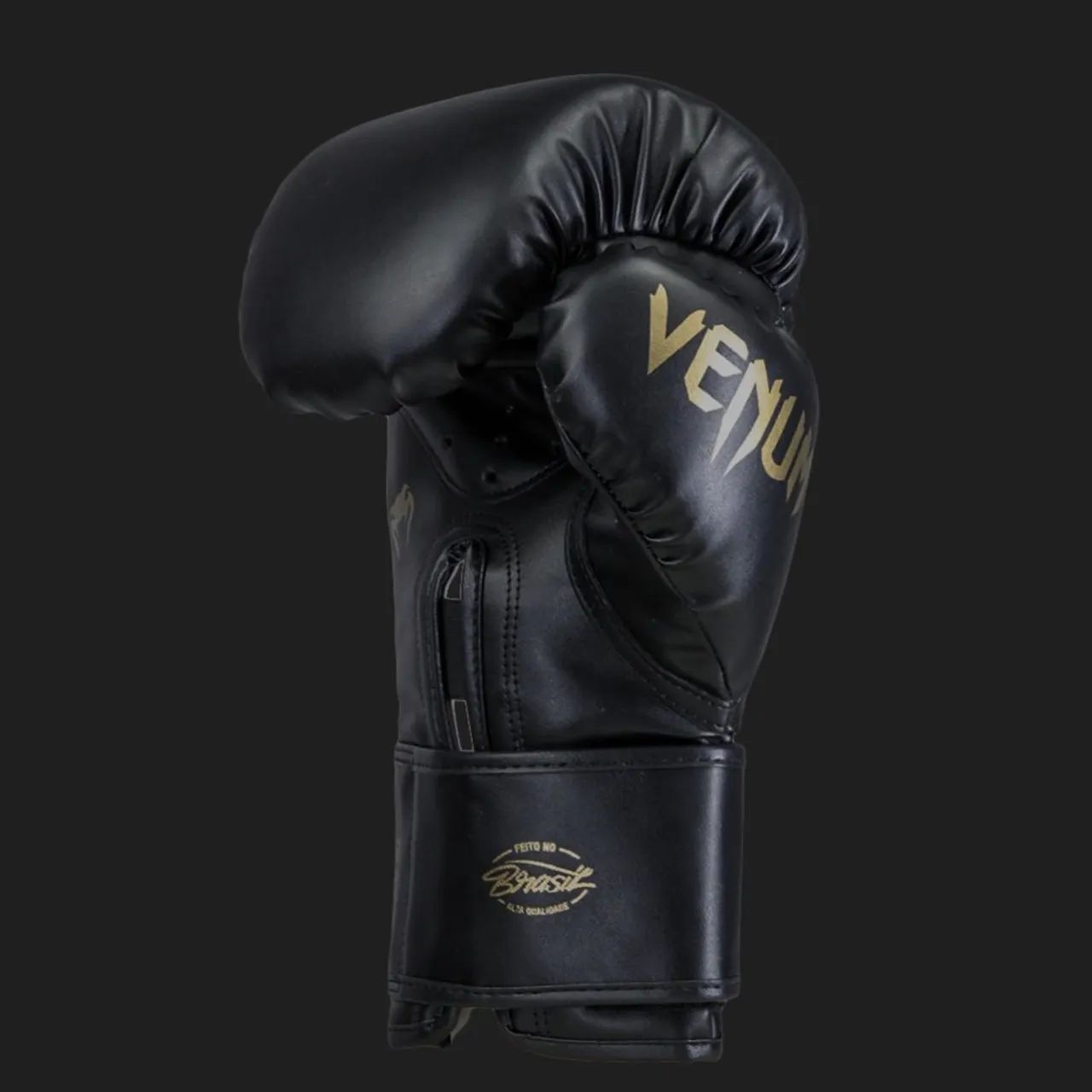 LUVA VENUM GIANT FULL LOGO PRO BLACK GOLD - Academia e Exercícios ...