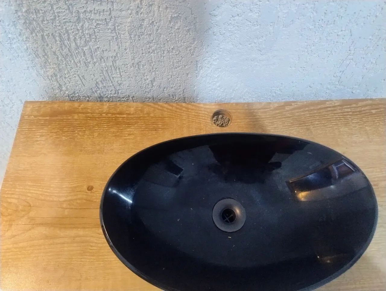 Gabinete de banheiro usado medidas 80de com x 40 de profu x 65 alt ...