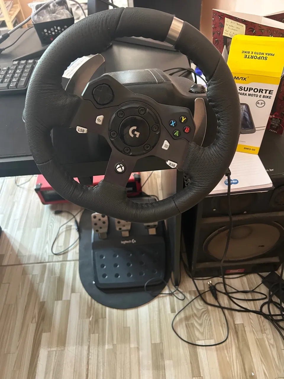 "logitech g920" - Peças e Acessórios de Vídeo Game no Brasil