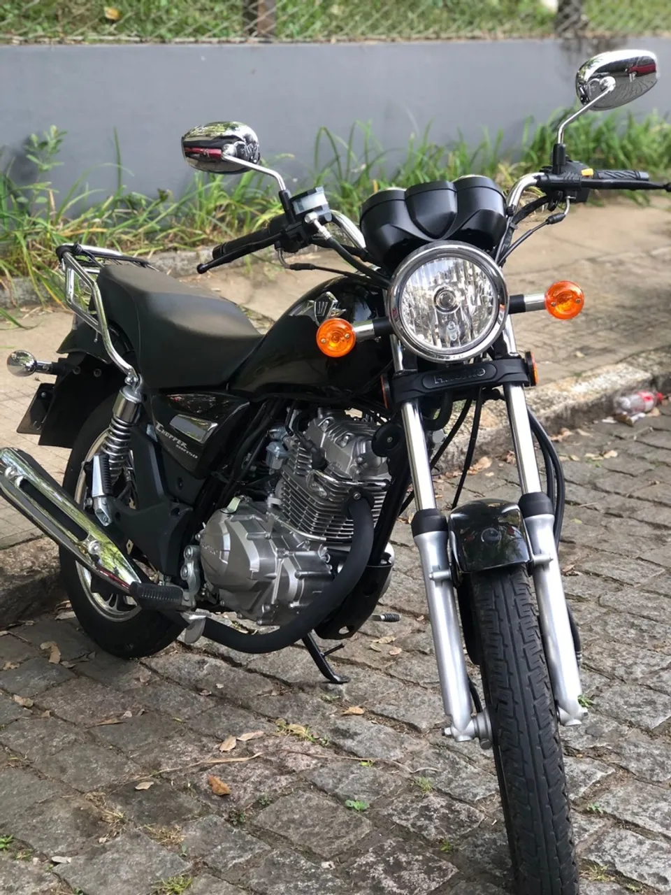 Motos HAOJUE CHOPPER no Brasil