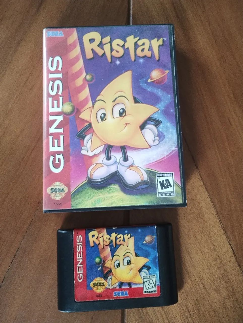 Ristar Sega Genesis Mega Drive - Jogos de Vídeo Game - Cidade Nova, Rio ...